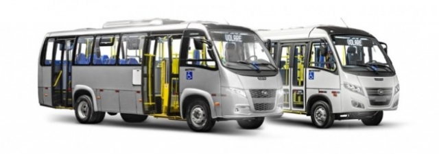 UnivansJP - VOLARE EXPÕE NOVOS MODELOS DE MICRO ÔNIBUS FLY 10 E NEW ...